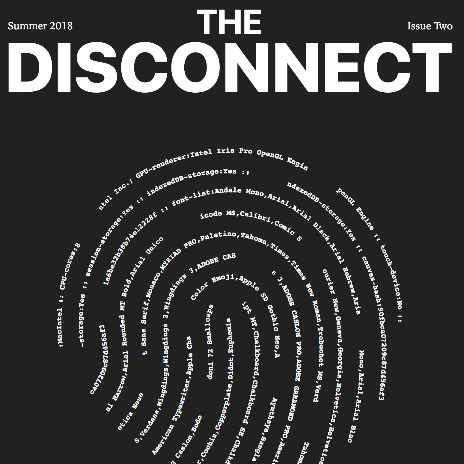 The Disconnect